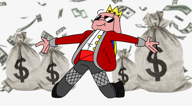 Technoblade Thumbnail art (MC MONDAY) - ibisPaint