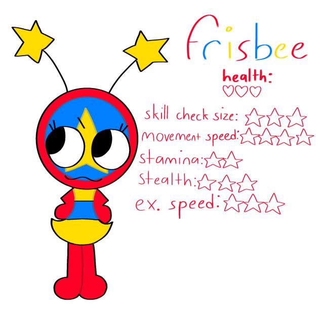 frisbee my awesome dw oc - ibisPaint