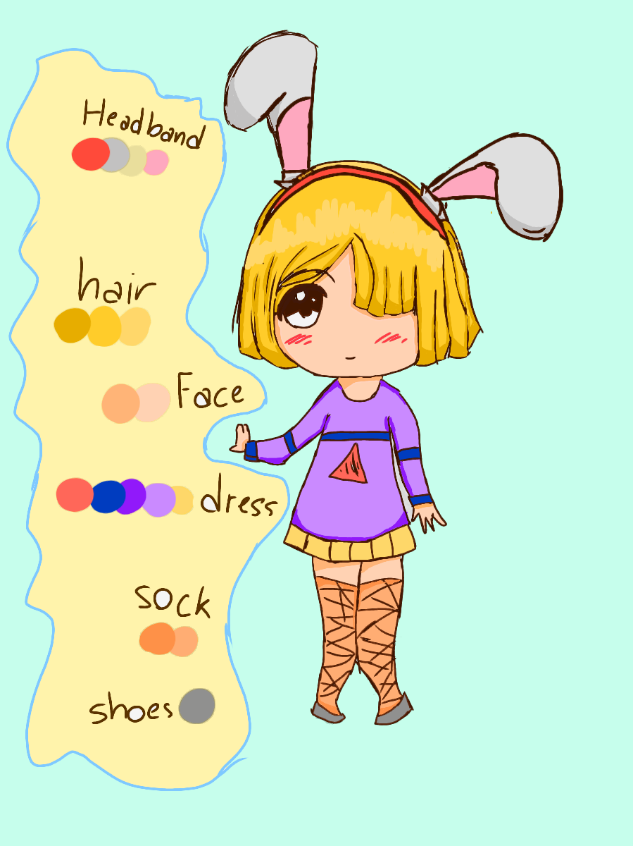 yo rabbit - ibisPaint