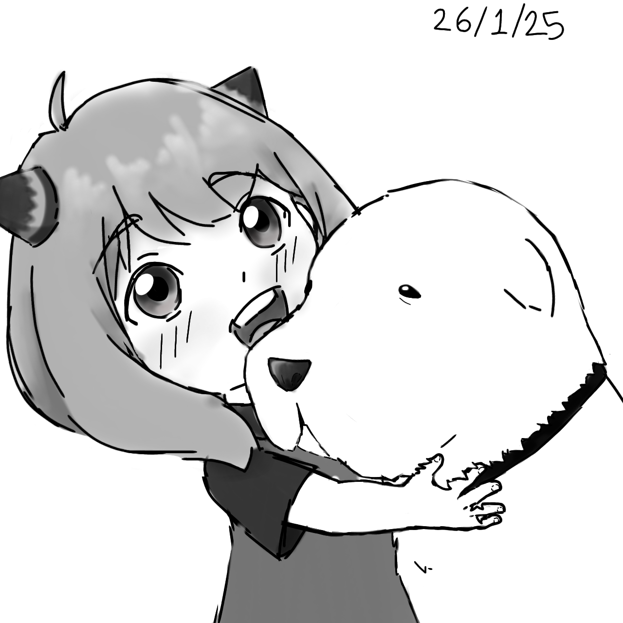 Anya & Bond - ibisPaint