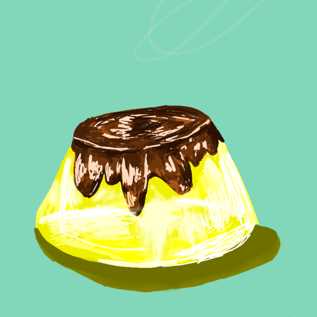 pudding - ibisPaint