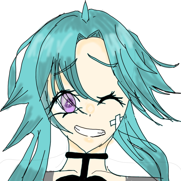 Blue skye - ibisPaint