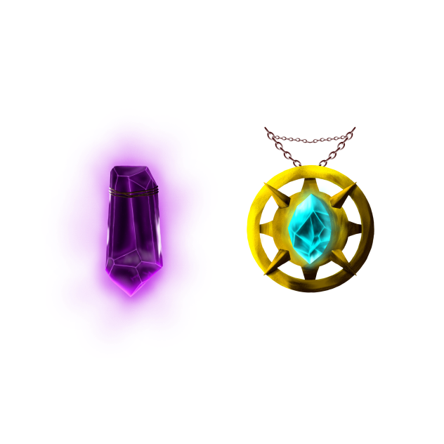 magic necklace - ibisPaint