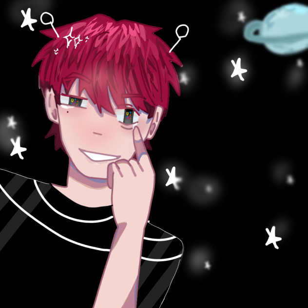 Aween alien - ibisPaint