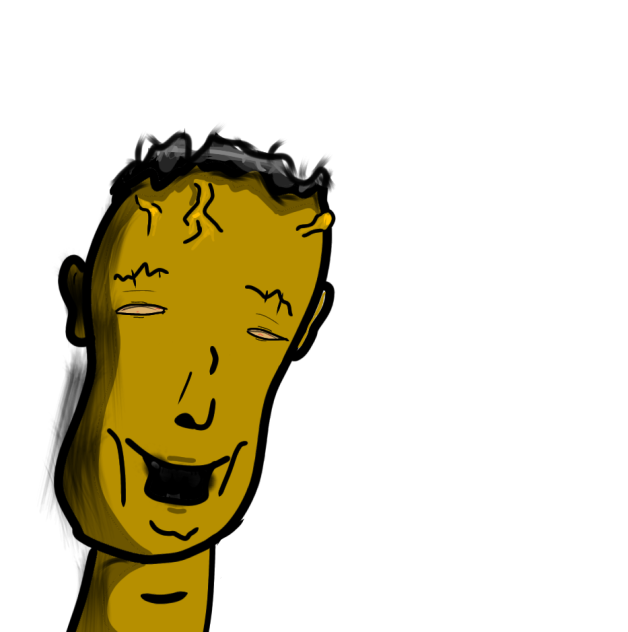 Rip luffy face reveal - ibisPaint