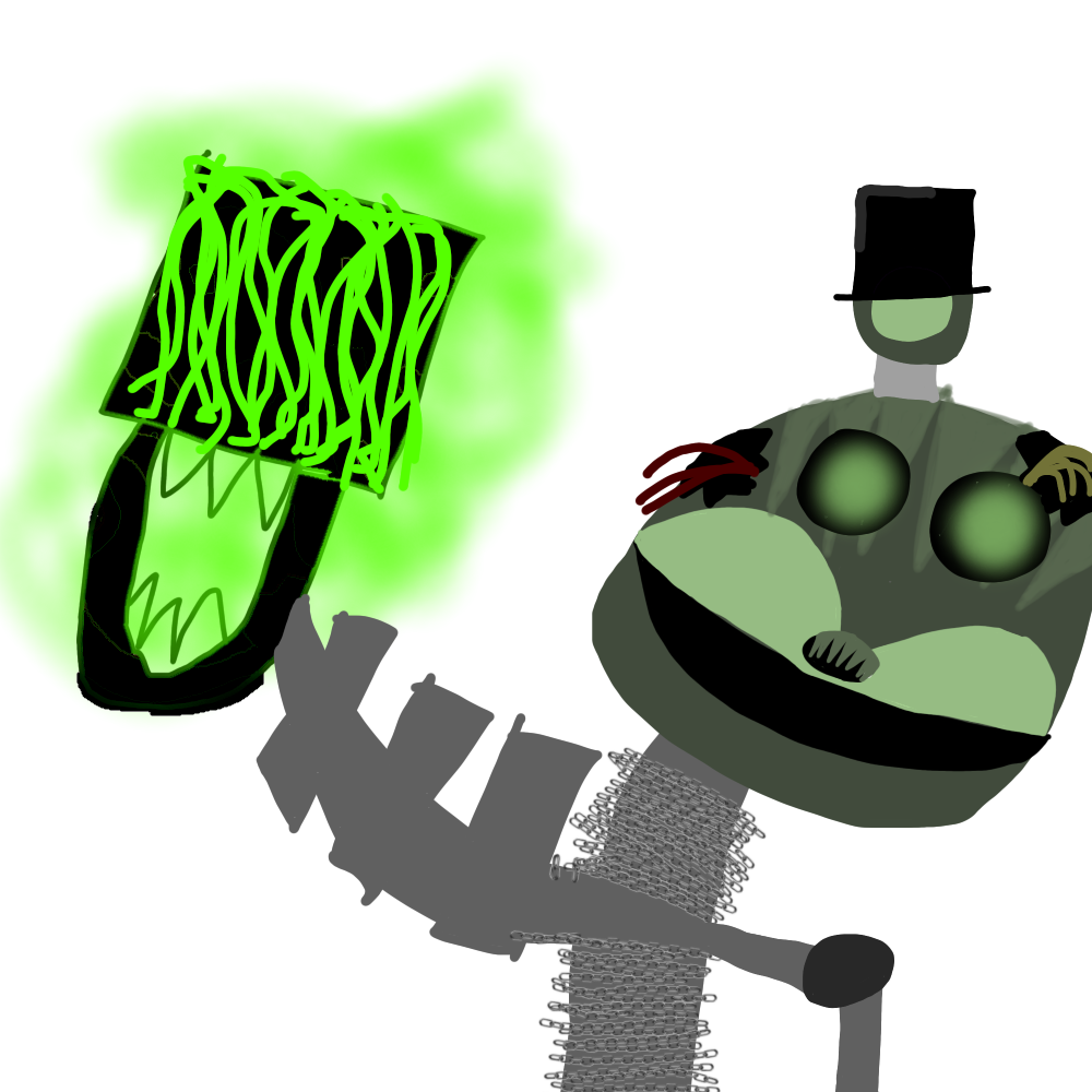 phantom Freddy mangled - ibisPaint