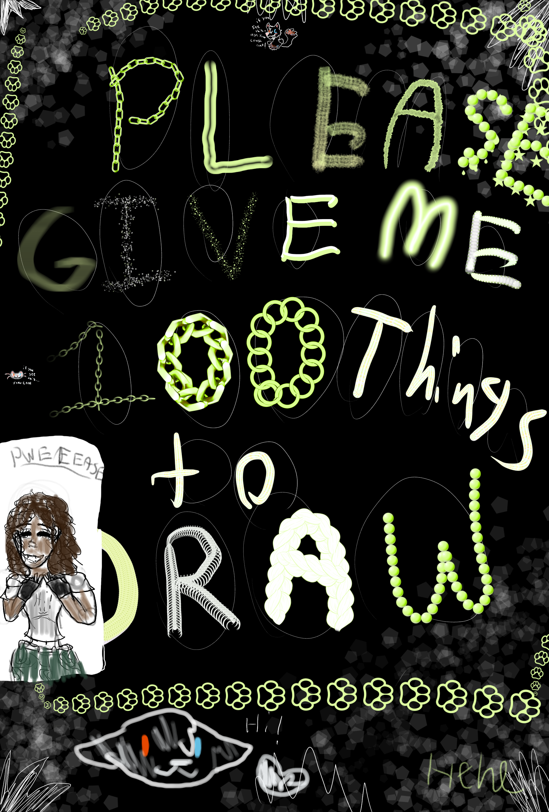 100 things to draw challenge - ibisPaint