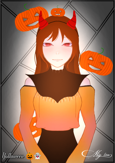 Halloween - ibisPaint