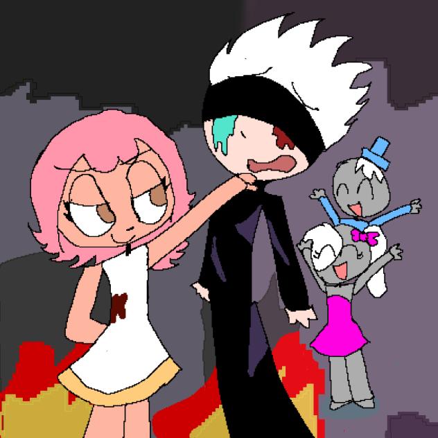 Sofie vs satoru Gojo (i win ) - ibisPaint