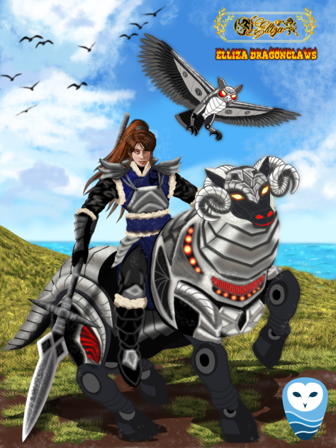 OC Isekai Warrior - ibisPaint