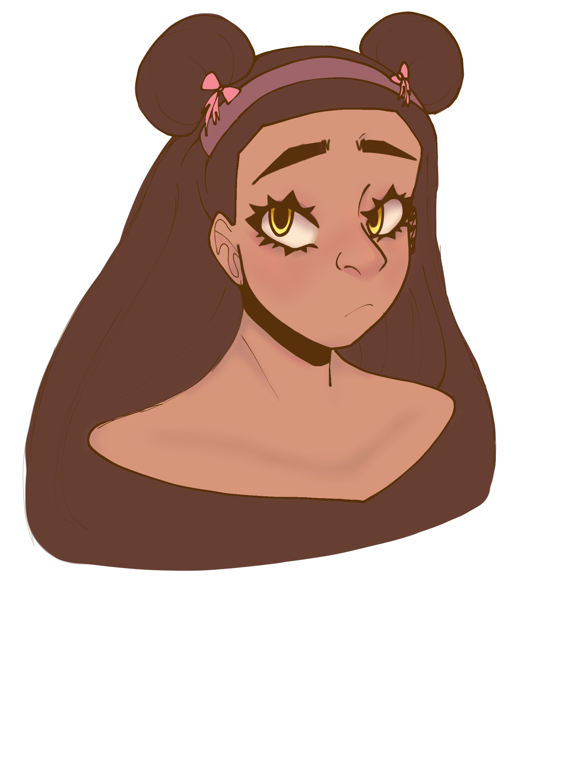 Art style practice.. again - ibisPaint