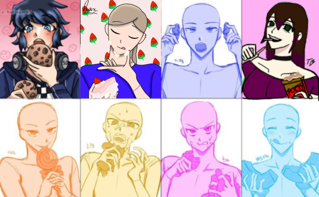 snack collab - ibisPaint