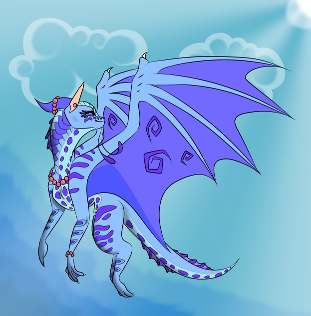 Seawing Speedpaint - ibisPaint