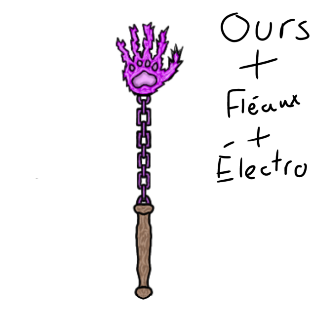 Électro Fléaux - ibisPaint