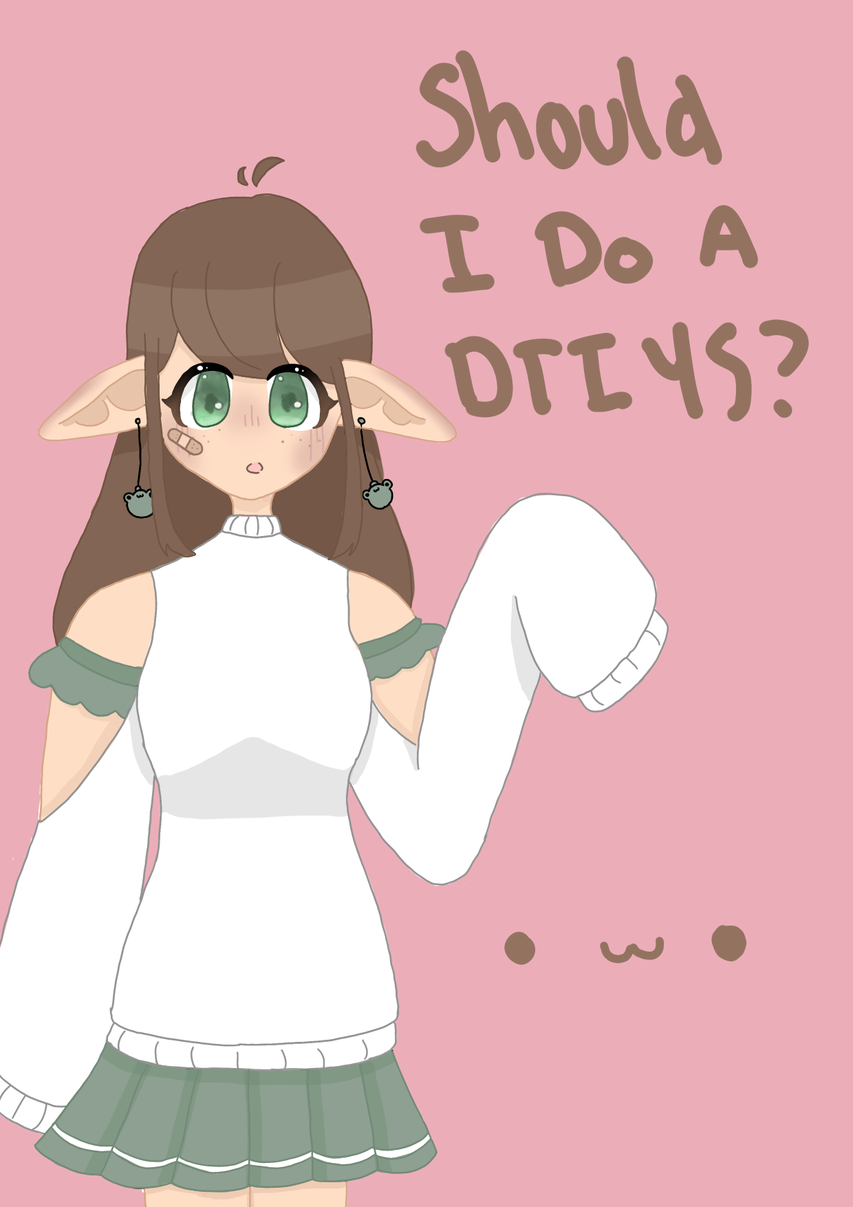 Should I do a dtiys - ibisPaint