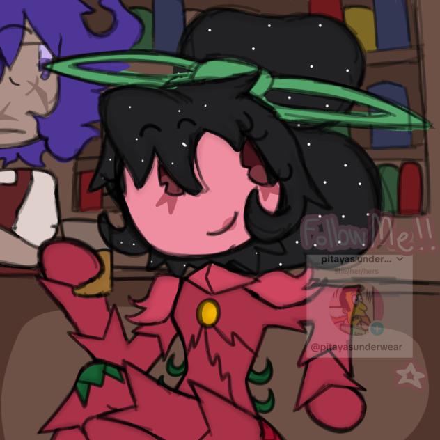 my oc Cherry ! - ibisPaint