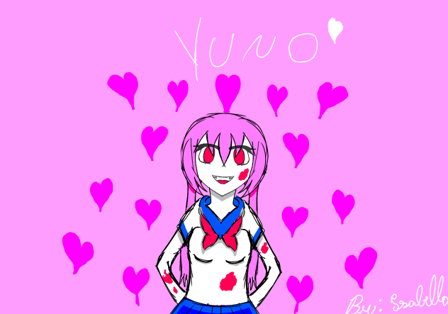 Yuno-Chan - ibisPaint