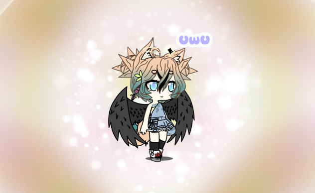 UwU gacha edit - ibisPaint
