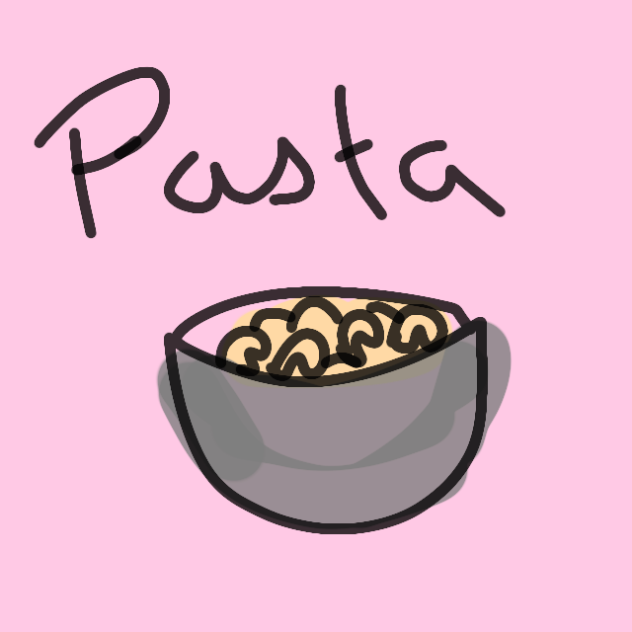 pasta - ibisPaint