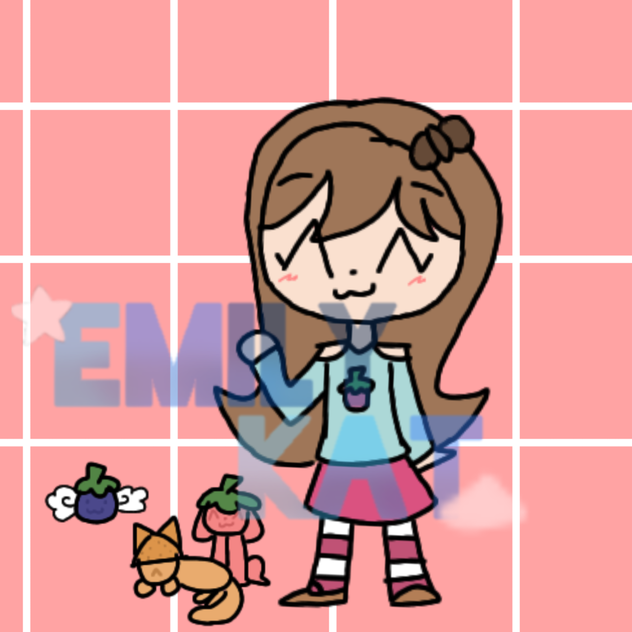 Kiki peachy - ibisPaint