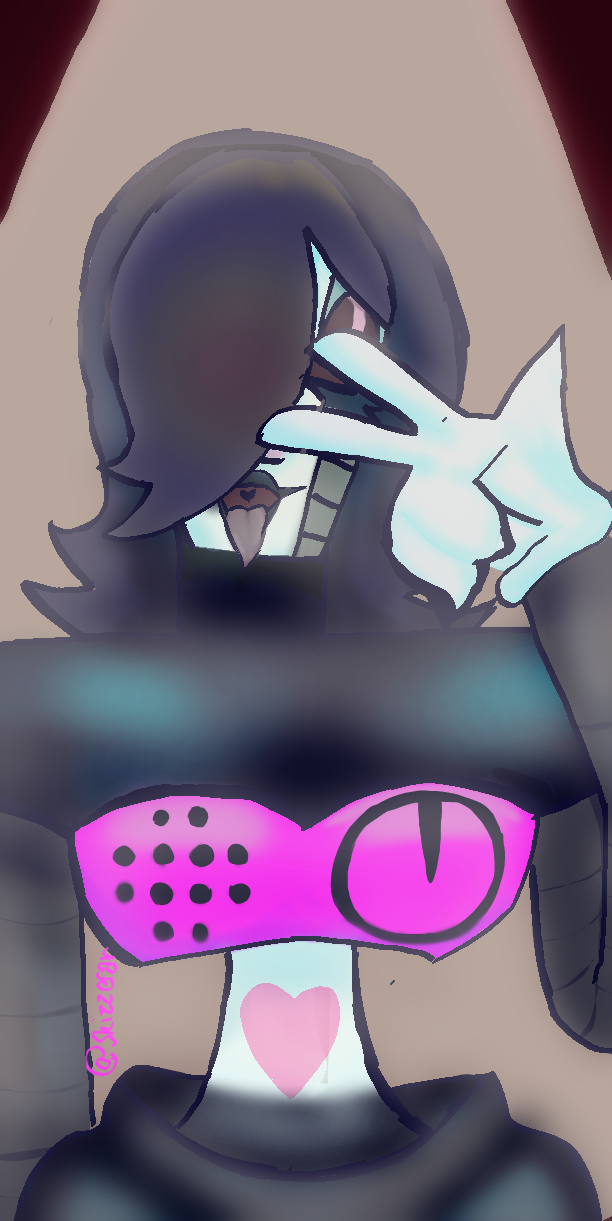 Mettaton again - ibisPaint