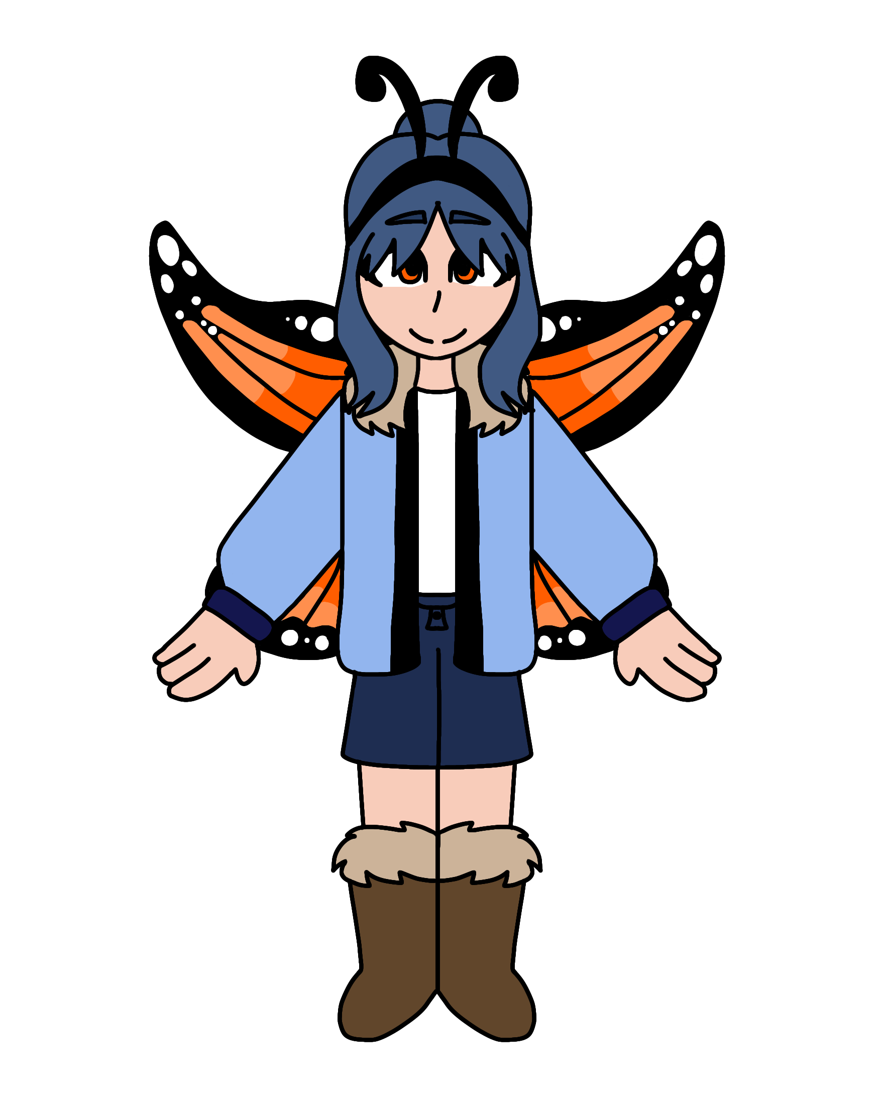 Butterfly - ibisPaint