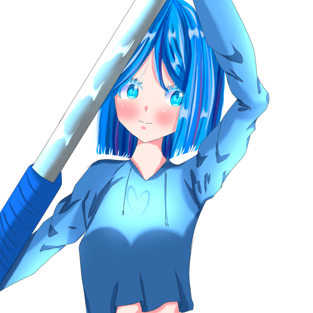blue - ibisPaint