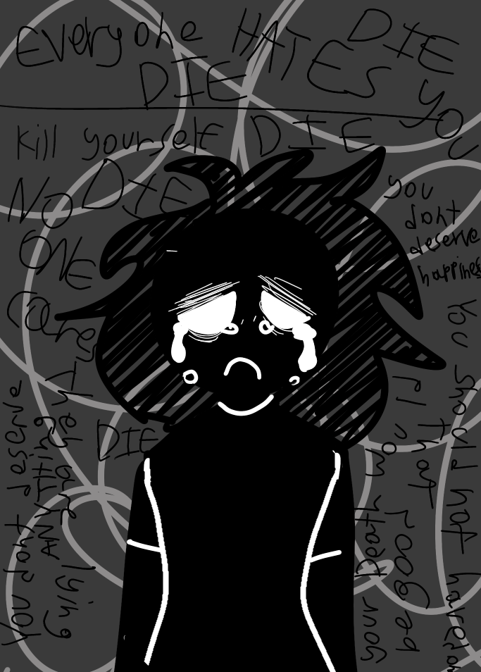 Intrusive thoughts - ibisPaint