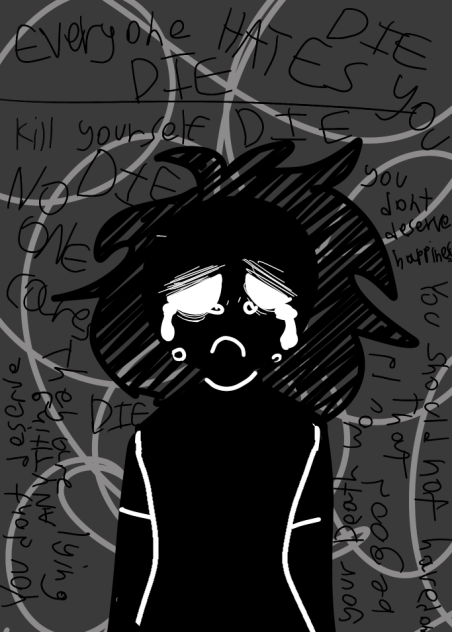 Intrusive thoughts - ibisPaint