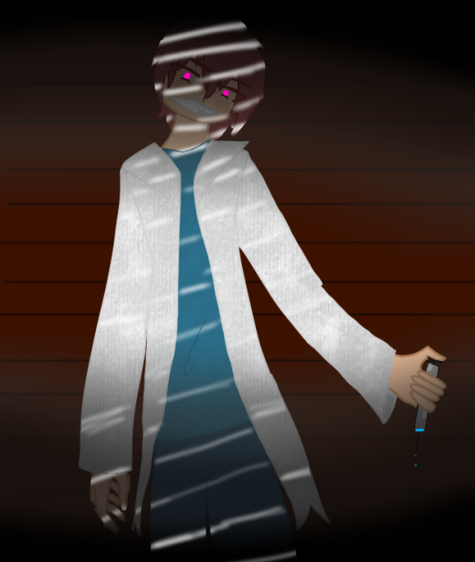 The Mad Scientist - ibisPaint