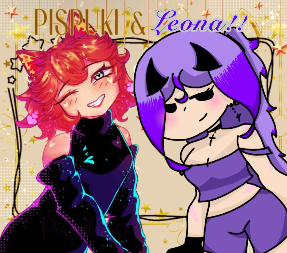 Collab with Pispuki - ibisPaint