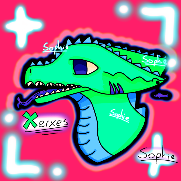 New pfp + old OC redesign - ibisPaint