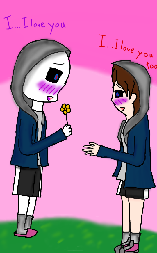 Dust Sans x Dust Frisk - ibisPaint