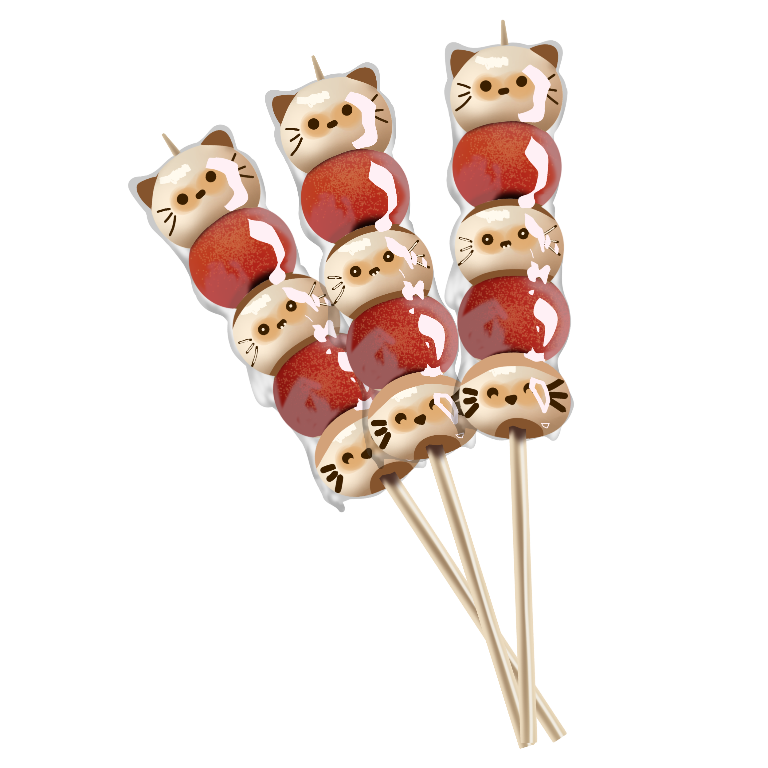 Festival Dango - ibisPaint