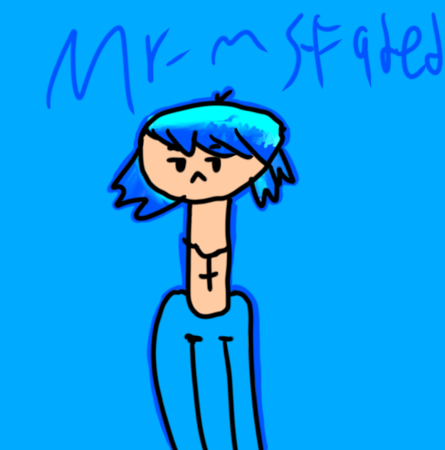 Old 2021 fan art for Mr ms faded - ibisPaint