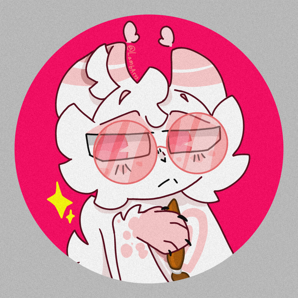 Lamb - PFP! - ibisPaint