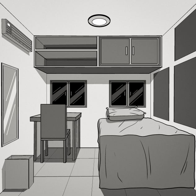 bedroom - ibisPaint