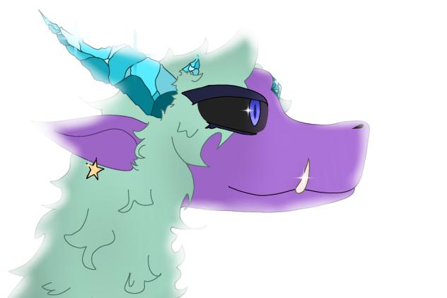 Crystal Dragon - ibisPaint