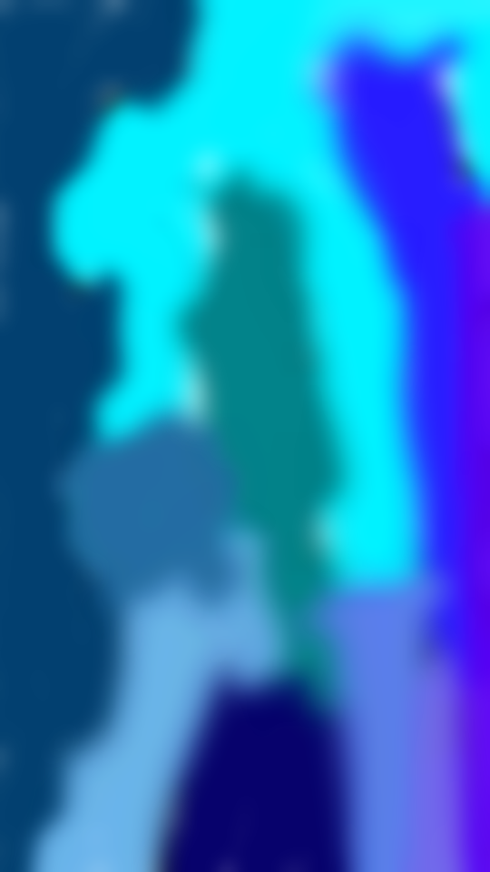 Blue overflow - ibisPaint