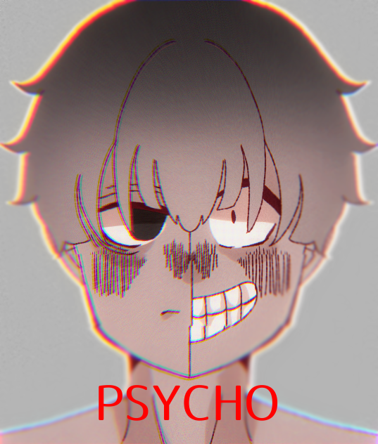 PSYCHO - ibisPaint