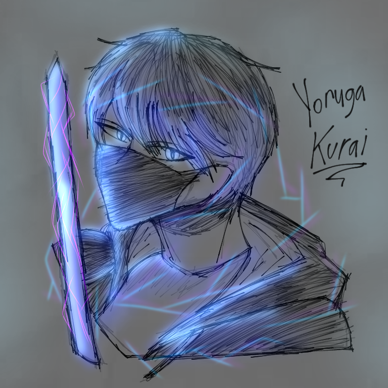 Yoruga Kurai - ibisPaint