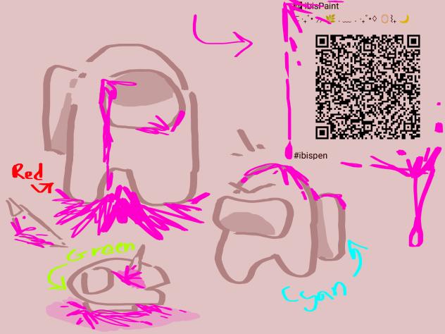 red's a lil sus 😏😏 iykyk - ibisPaint