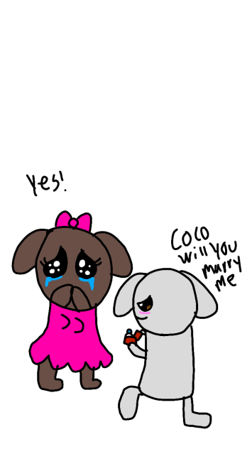 Tim Marries Coco - ibisPaint