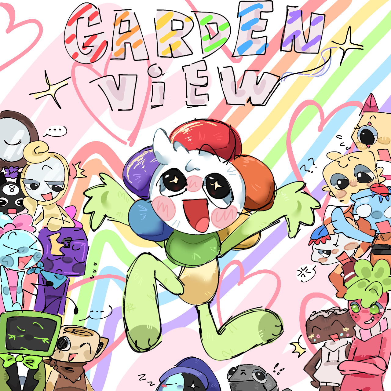 dandys world - ibisPaint