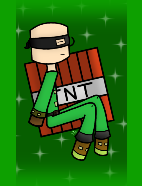 Magnus (Minecraft Story Mode) - ibisPaint