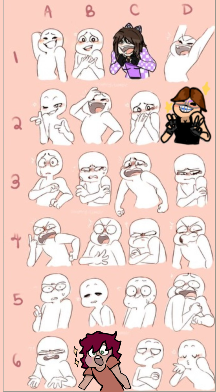 Expressions Collab #2 - ibisPaint