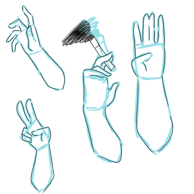 hand practice - ibisPaint