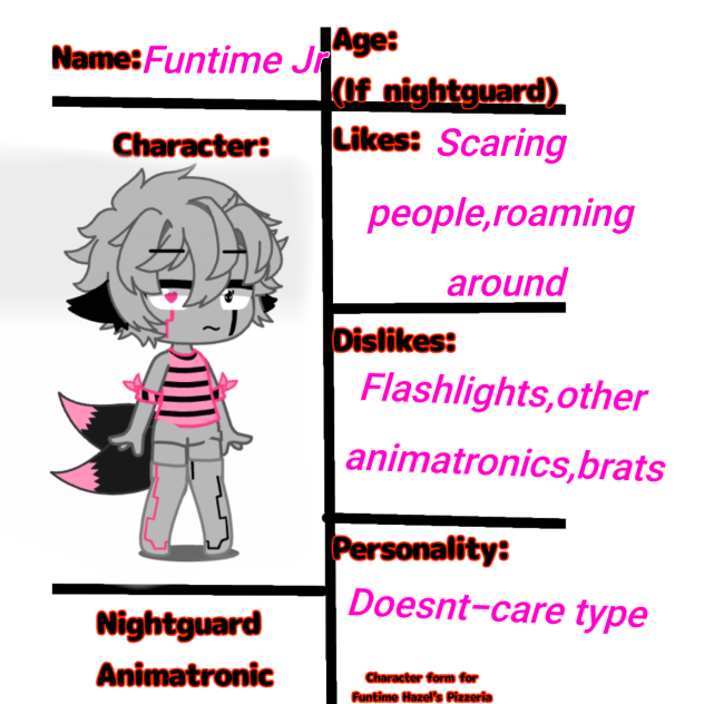 Character Form - ibisPaint