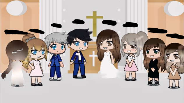 My aunt’s wedding - ibisPaint