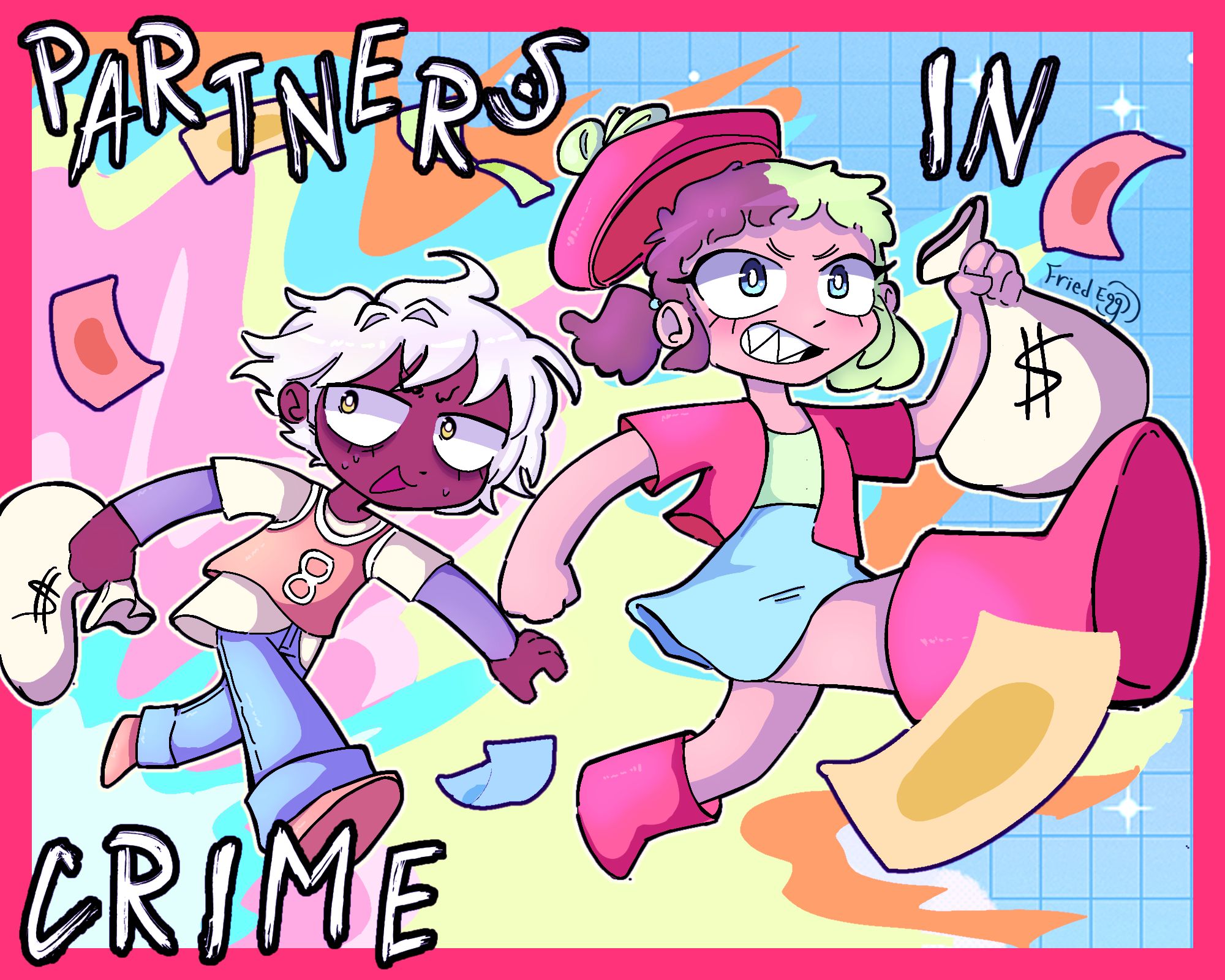 Partners In Crime - ibisPaint